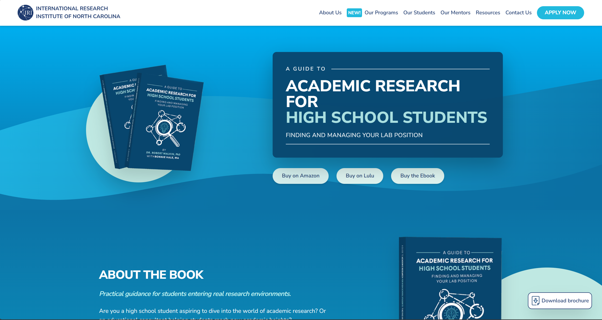 A Guide to Academic Research for High School Students | IRI-NC